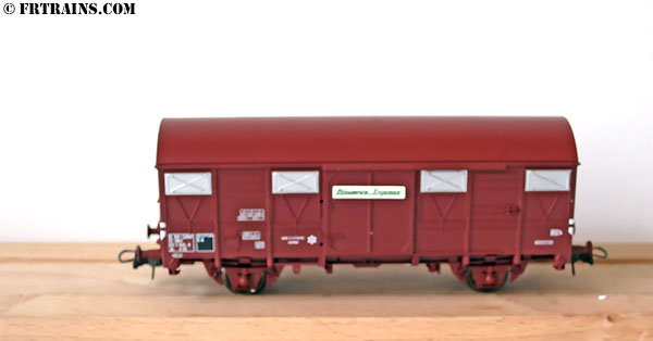 FRtrains Marchandises HO